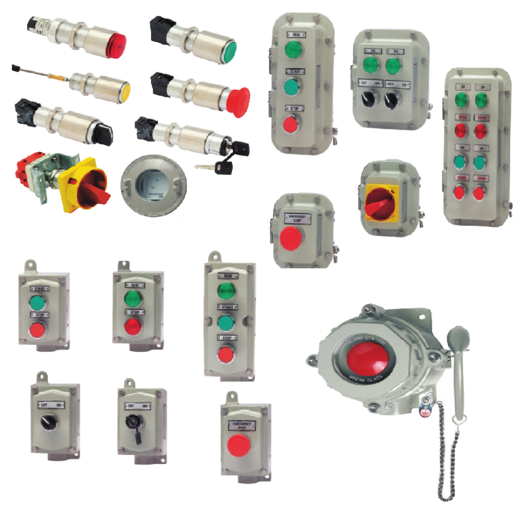 Control Station & Control Panel – TCA Technology Co., Ltd